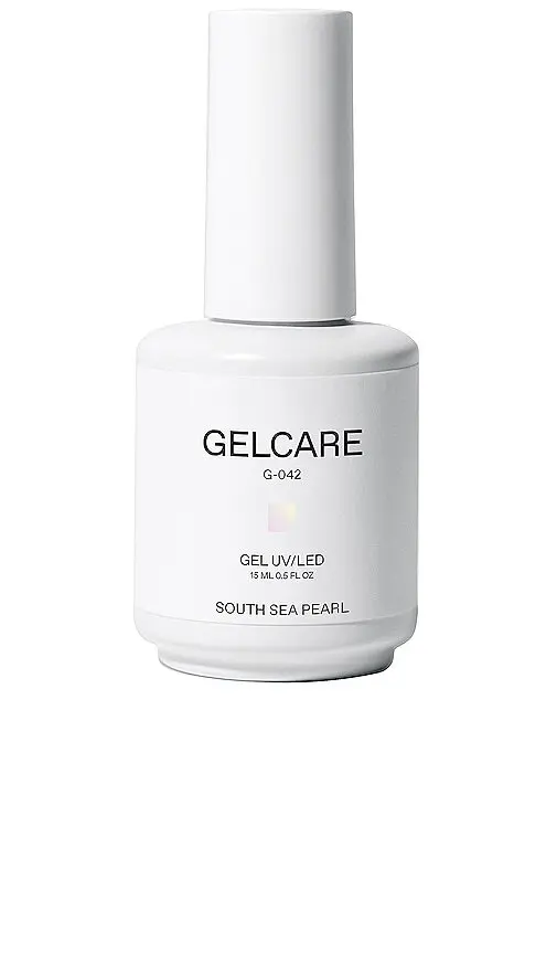 GELCARE South Sea Pearl Gel Nail Polish In White - N,a