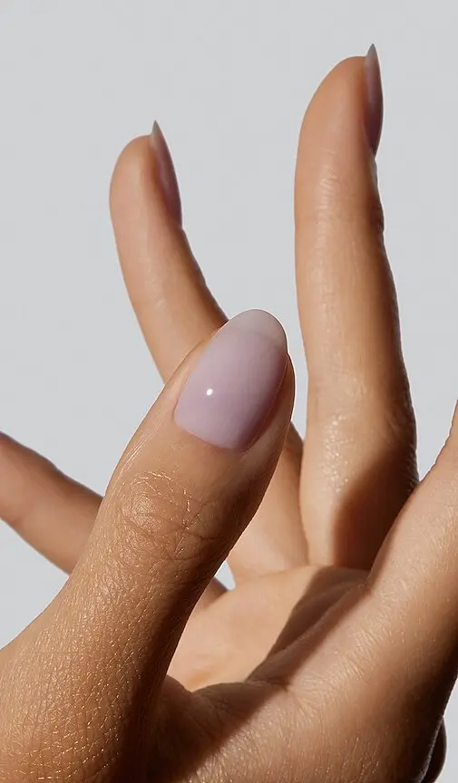 GELCARE Lavender Bb Cream Gel Nail Polish In Lavender - N,a