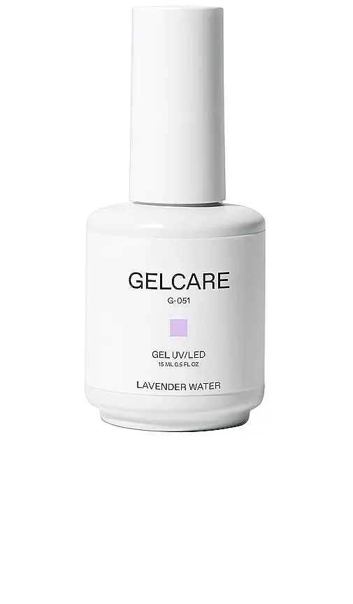 GELCARE Lavender Water Gel Nail Polish In Lavender - N,a
