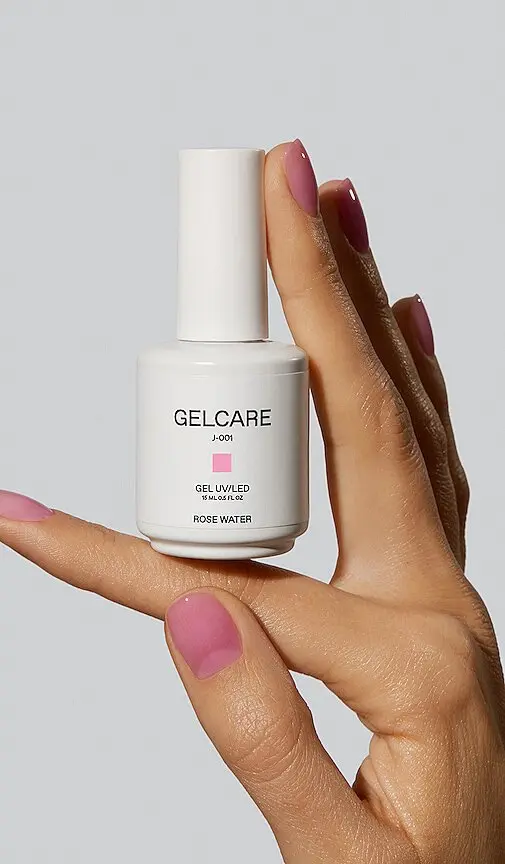 GELCARE Rose Water Gel Nail Polish In Rose - N,a