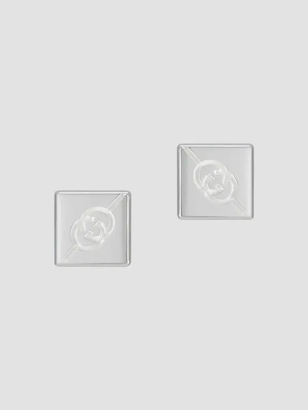 Gucci Tag Earrings