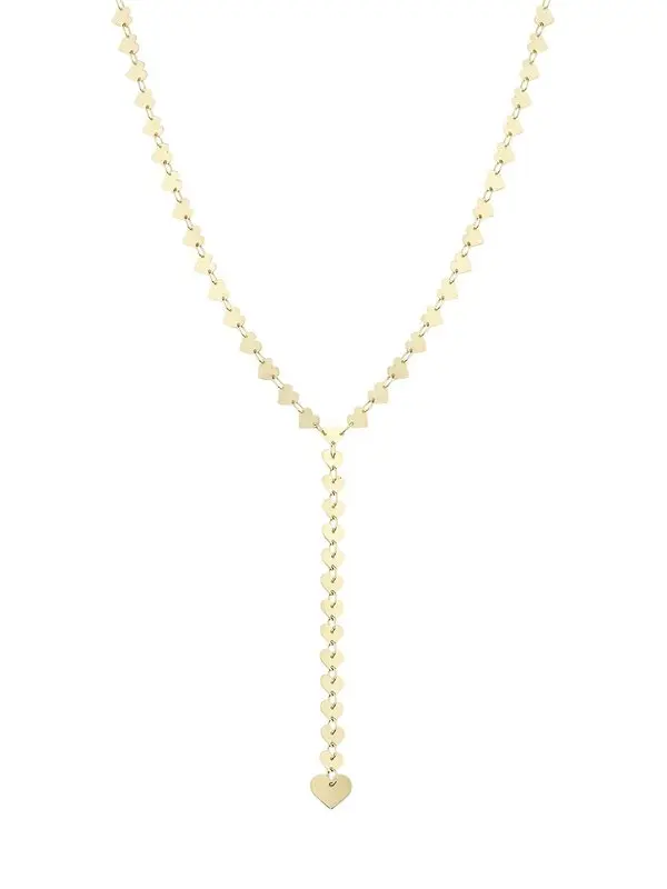 Saks Fifth Avenue Collection 14k Heart Lariat Necklace - Yellow Gold