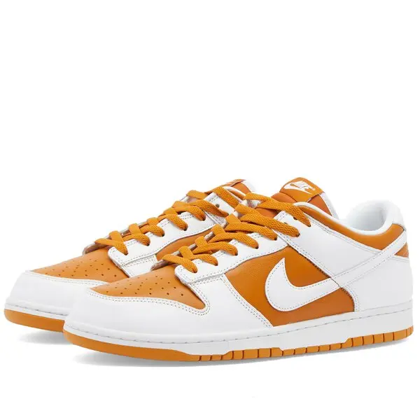 Nike Dunk Low Qs Sneakers - Dark Curry/white