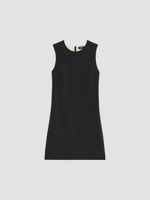 Theory Crepe Shift Minidress
