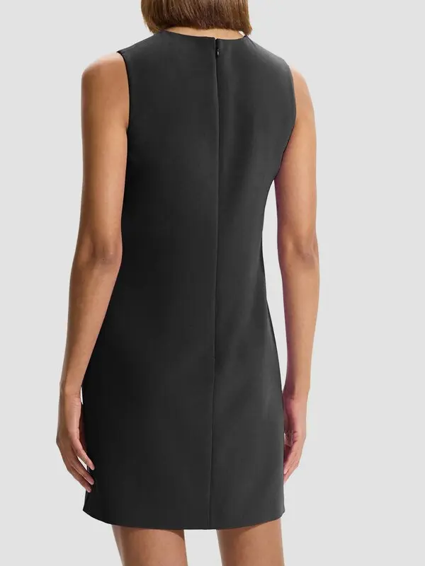 Theory Crepe Shift Minidress