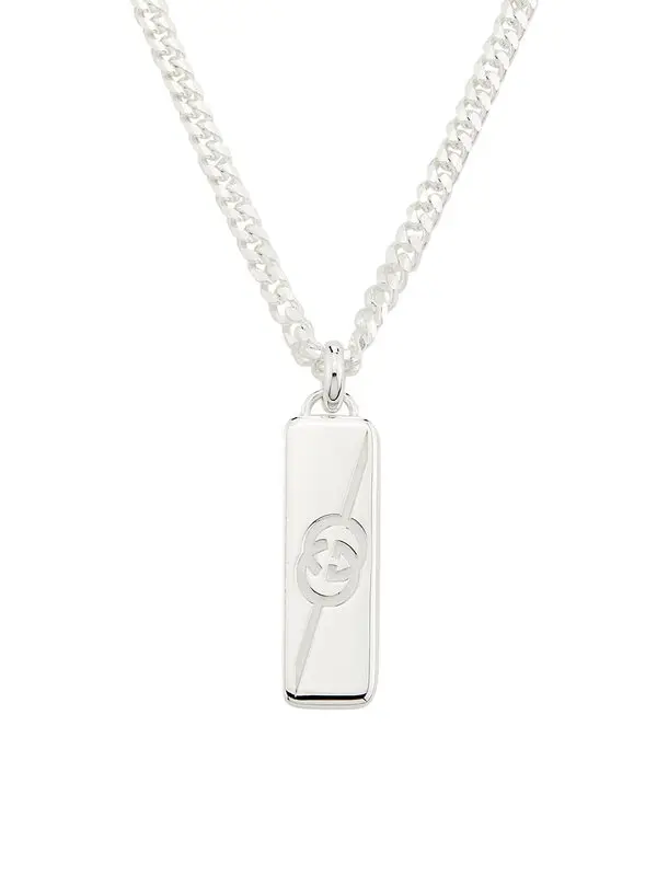 Gucci Tag Necklace