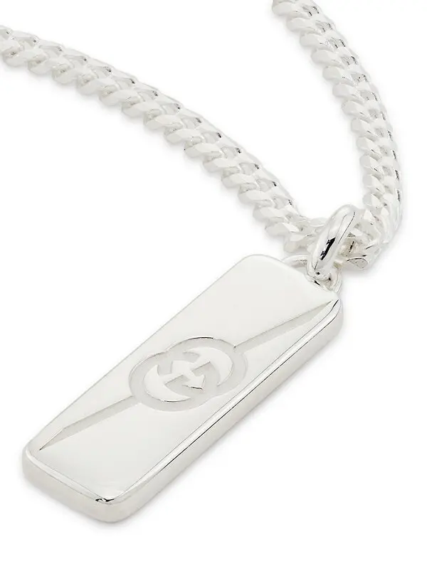 Gucci Tag Necklace