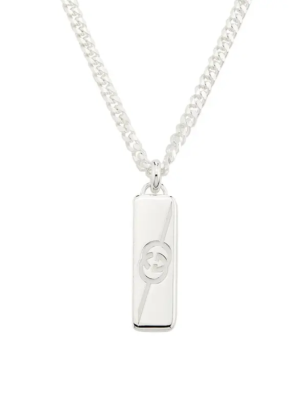 Gucci Tag Necklace