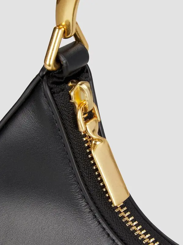 Simkhai Nixi Leather Hobo Bag - Black