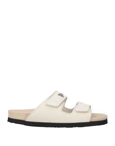 Palm Angels Leather Sandals - Beige