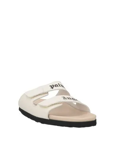 Palm Angels Leather Sandals - Beige