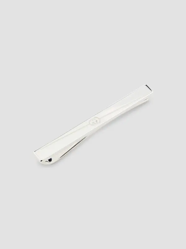 Gucci Tag Tie Bar, 60x60mm