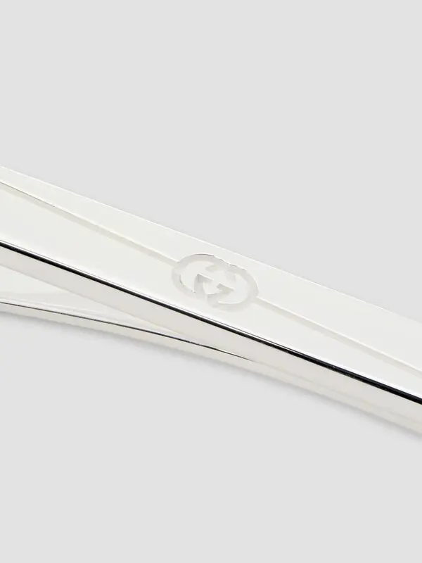 Gucci Tag Tie Bar, 60x60mm