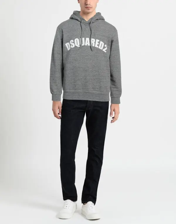 Dsquared2 Cotton Fleece Sweatshirt