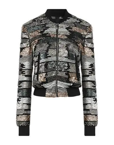 Pinko Embellished Zip-up Sweatshirt