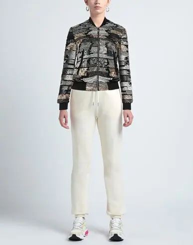 Pinko Embellished Zip-up Sweatshirt