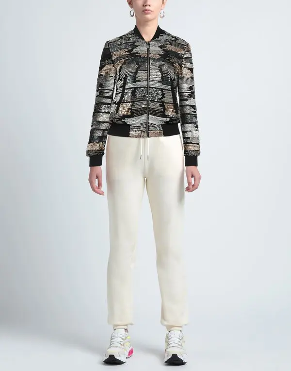 Pinko Embellished Zip-up Sweatshirt