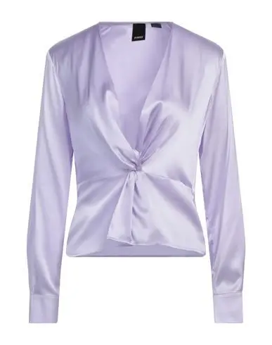 Pinko Satin Top - Purple