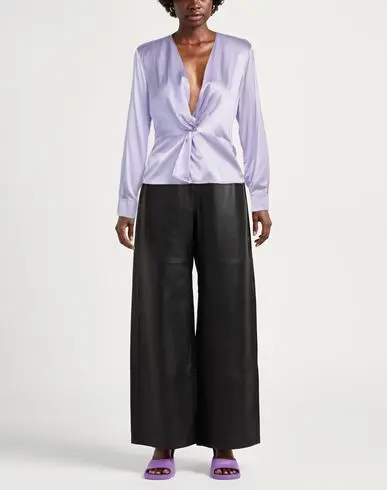 Pinko Satin Top - Purple