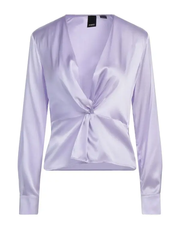 Pinko Satin Top - Purple
