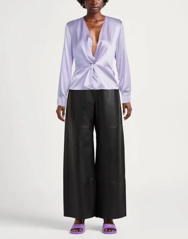 Pinko Satin Top - Purple