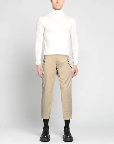 Dsquared2 Straight Leg Pants - Beige