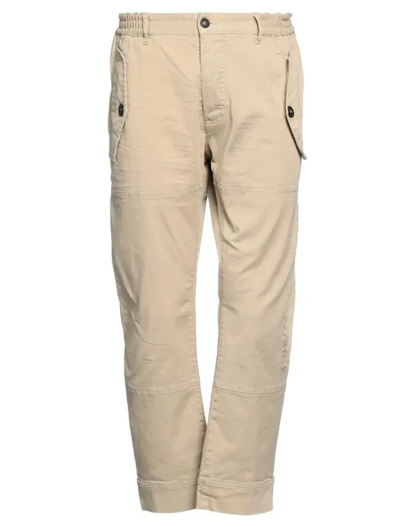 Dsquared2 Straight Leg Pants - Beige
