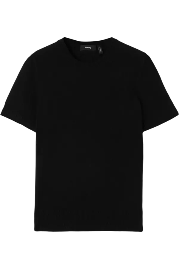 Theory Cashmere Sweater - Black