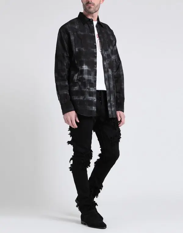 Dsquared2 Shirt Size Cotton, Linen