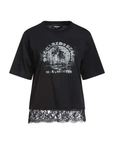 Dsquared2 T-shirt With Lace Detail