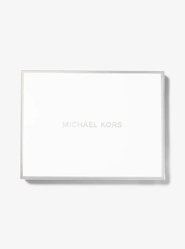Michael Kors Medium Pebbled Leather Wallet In By