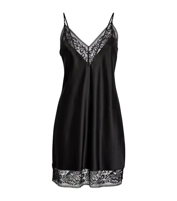 AUBADE Midnight Whisper Nightdress - Black
