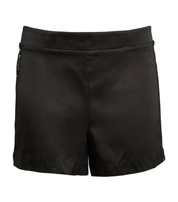 AUBADE Midnight Whisper Boxer Shorts - Black