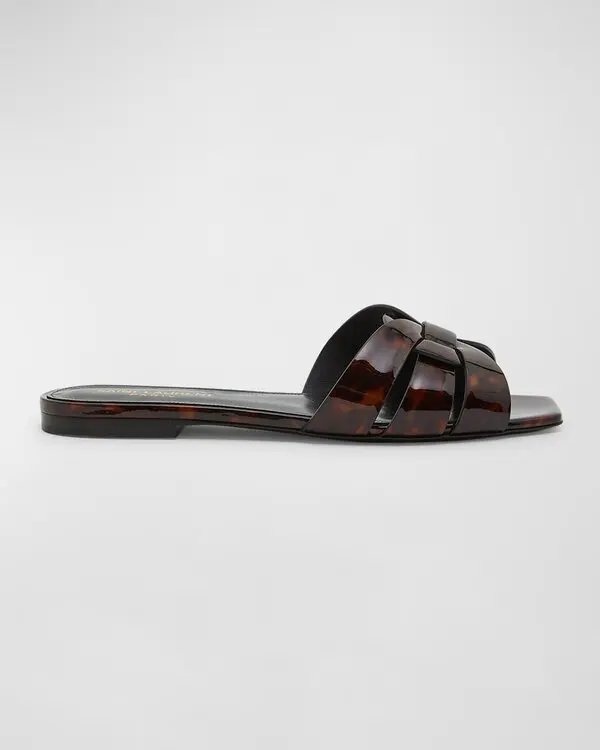 Hermes Sandals Ysl Tribute Slides Saint Laurent Tribute