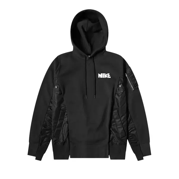 Nike X Sacai Hoodie - Black