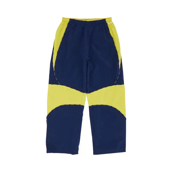 Supreme Logo Piping Track Pant - Blue