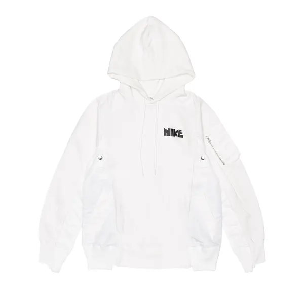 Nike X Sacai Hoodie - White