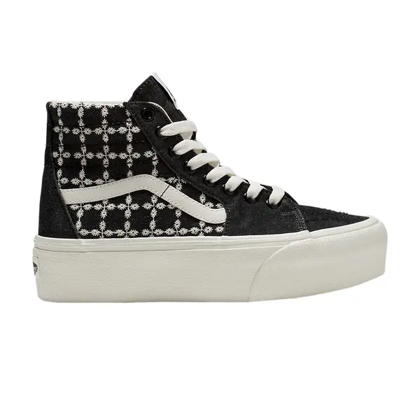VANS Sk8-hi Tapered Stackform Sneakers - Black