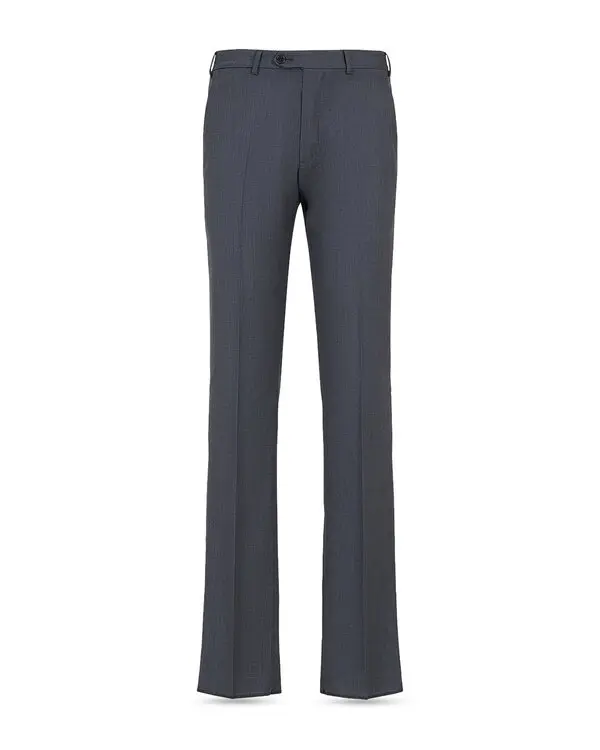 Emporio Armani Essential G Line Straight Leg Trousers - Gray