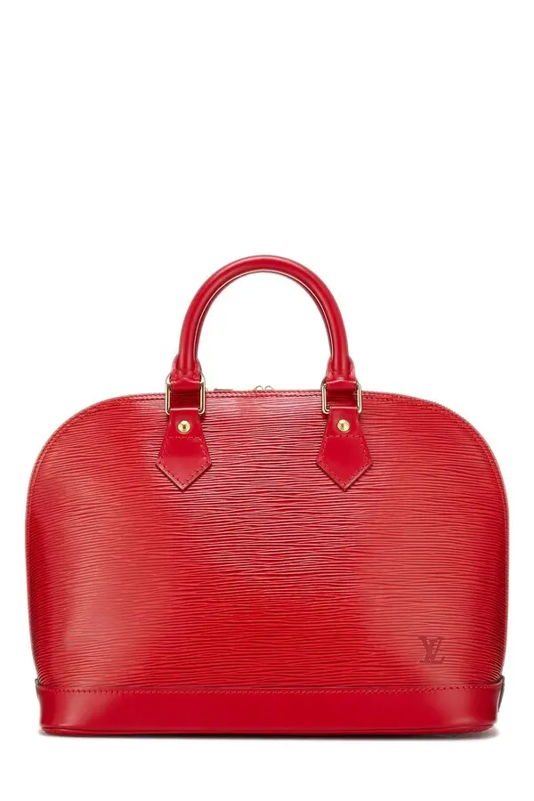 LOUIS VUITTON Alma Pm - Red