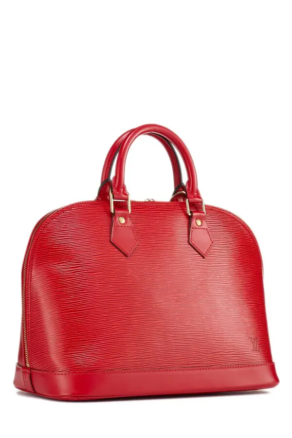 LOUIS VUITTON Alma Pm - Red
