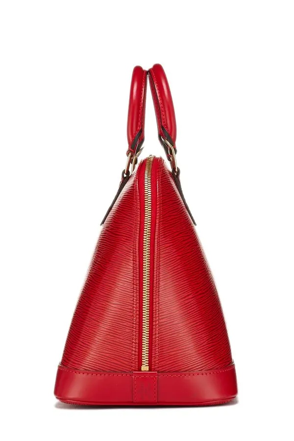 LOUIS VUITTON Alma Pm - Red