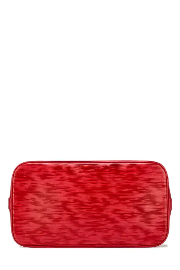 LOUIS VUITTON Alma Pm - Red