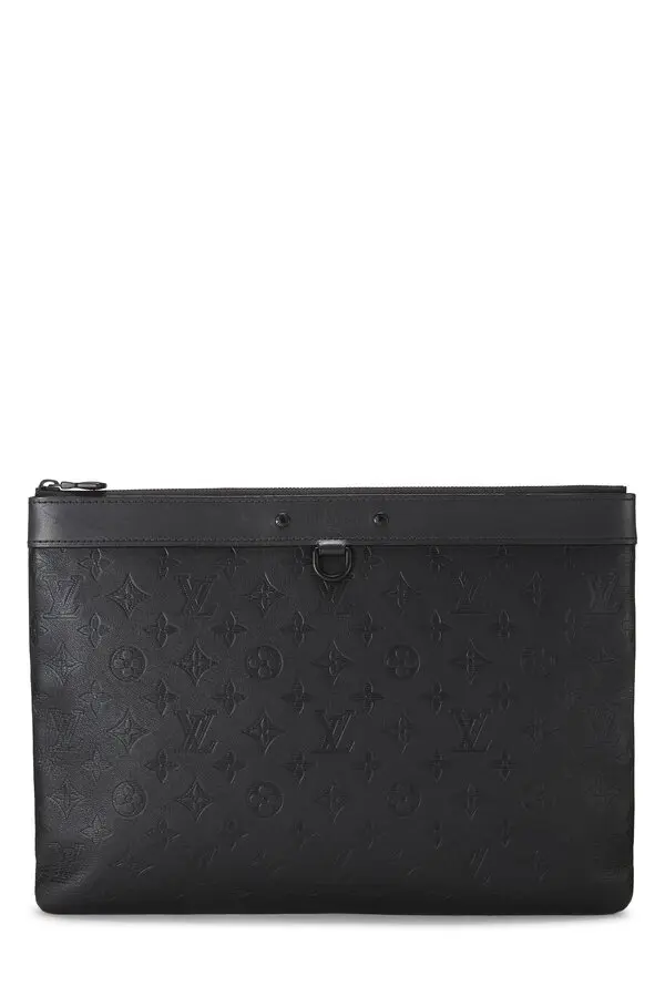 LOUIS VUITTON Monogram Shadow Pochette Discovery