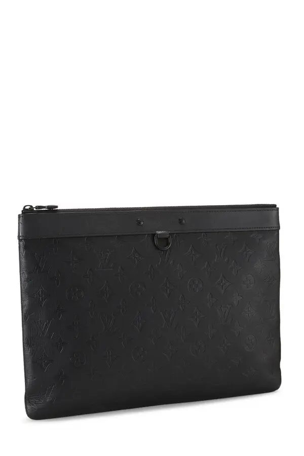LOUIS VUITTON Monogram Shadow Pochette Discovery
