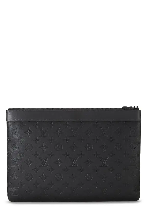 LOUIS VUITTON Monogram Shadow Pochette Discovery