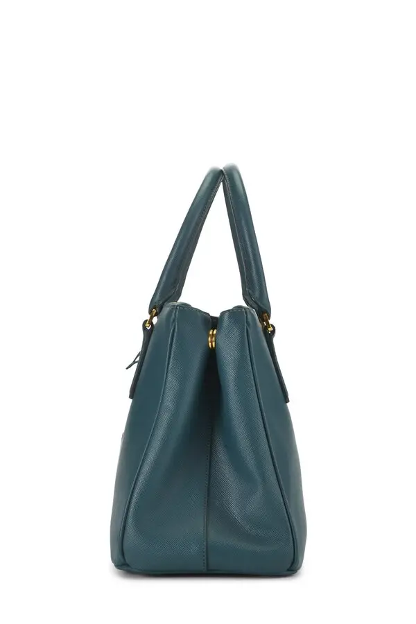 Prada Saffiano Executive Tote - Blue