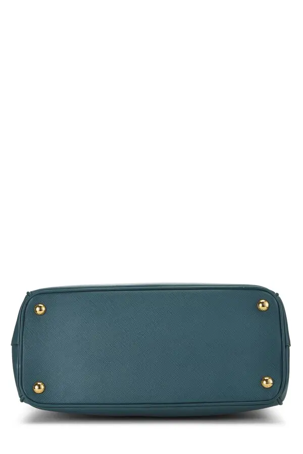 Prada Saffiano Executive Tote - Blue