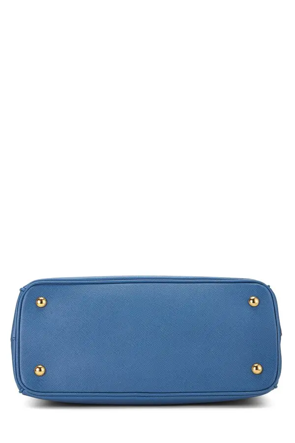 Prada Saffiano Executive Tote - Blue