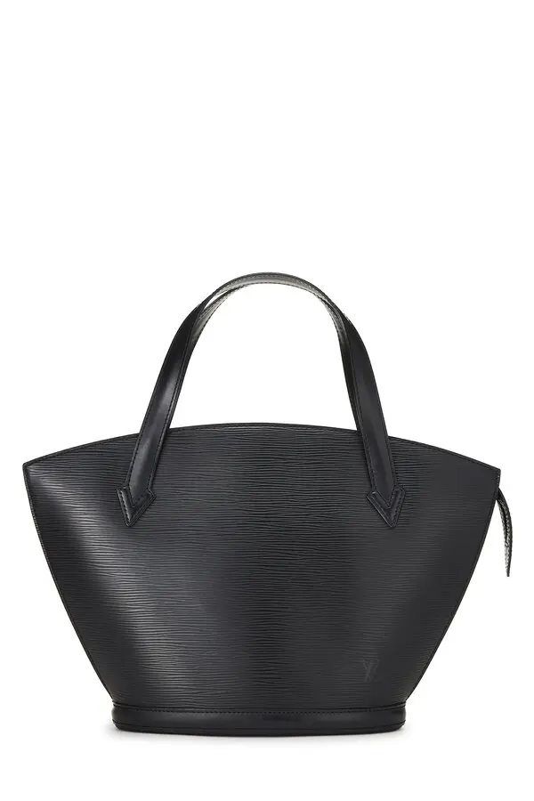 LOUIS VUITTON Epi St Jacques Tote - Black